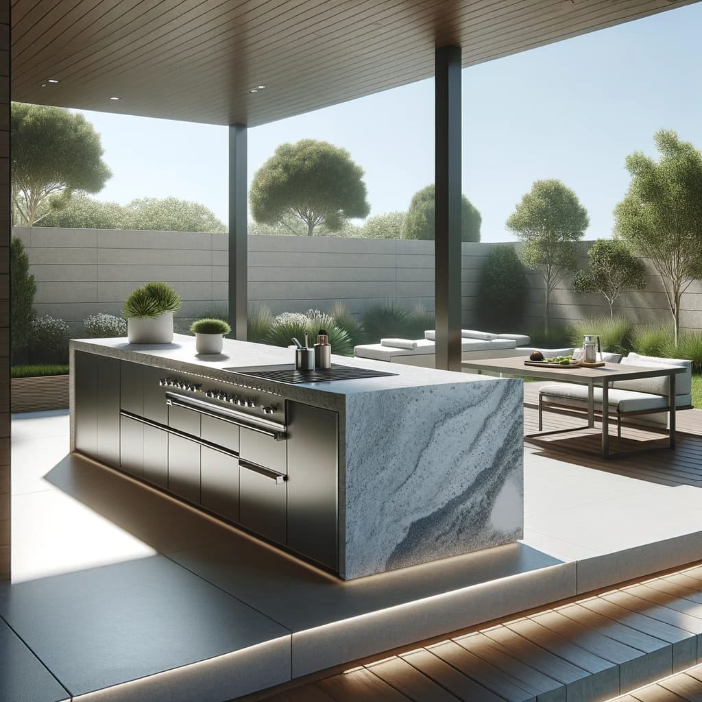 Ultimate Guide to Selecting the Best Outdoor Kitchen Countertop Materials