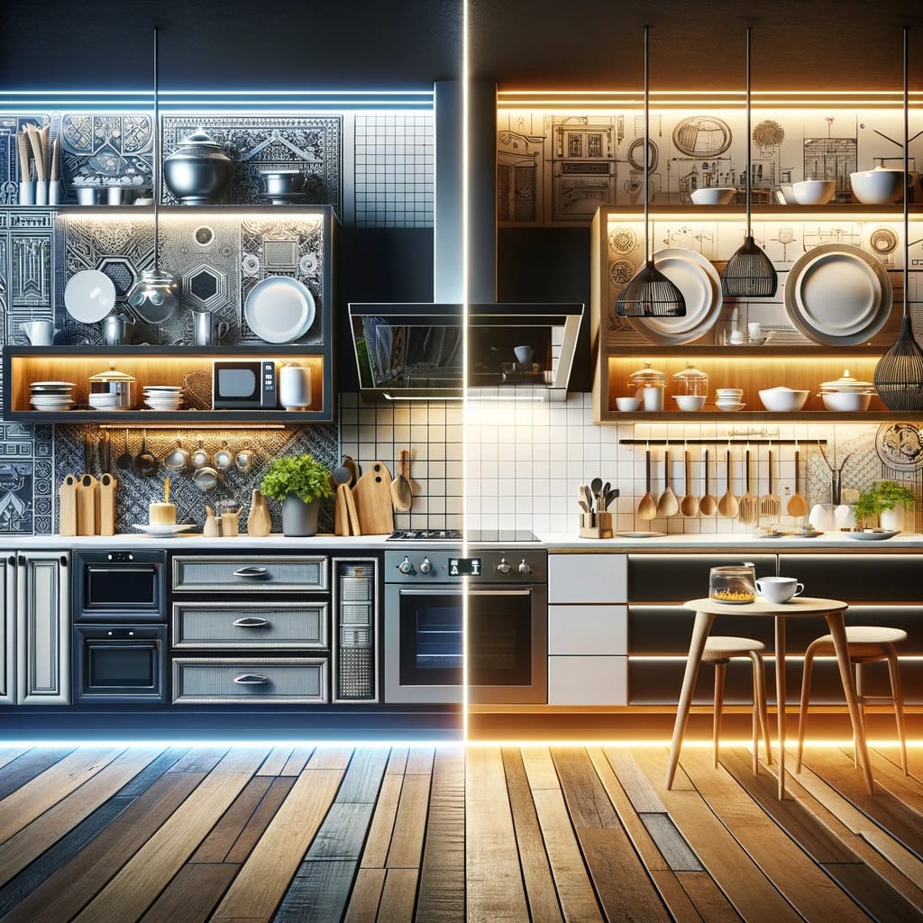 The Evolution of Kitchen Design: Blending Tradition and Modernity